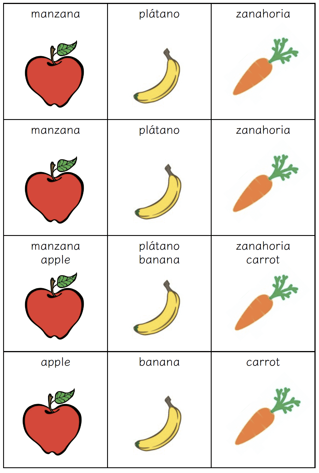 Spanish Colours Game Cards - Complete Set - Language Teacher Resources