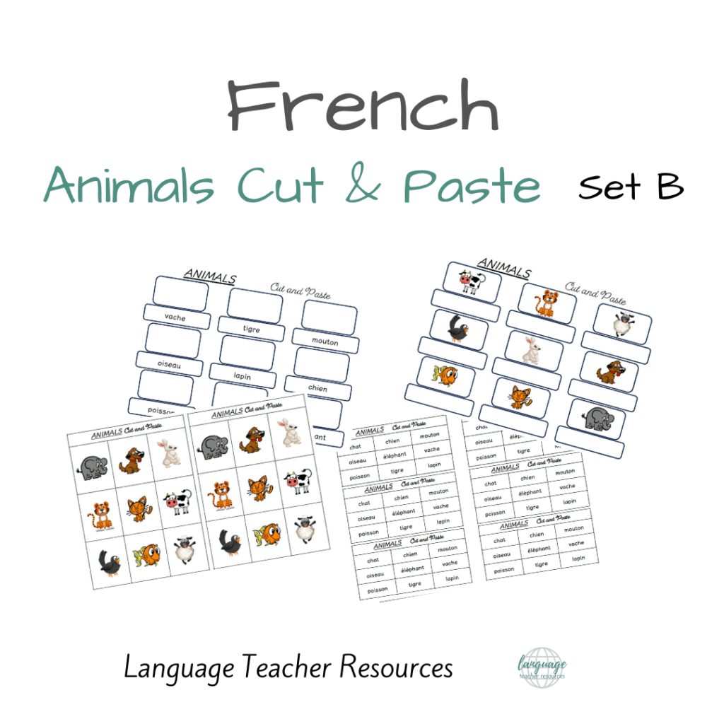 Animals Archives - Language Teacher Resources